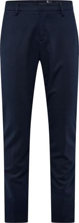 Bomboogie Homme, Pantalons, Bleu, Taille: W34 Pantalon Chino Slim en Flanelle Stretch