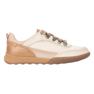 Pikolinos Baskets basses Viana &agrave; lacets - Femme - Chaussures - Beige - Taille: 35 EU