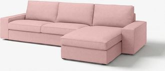 IKEA KIVIK 4er-Sofa mit R&eacute;camiere