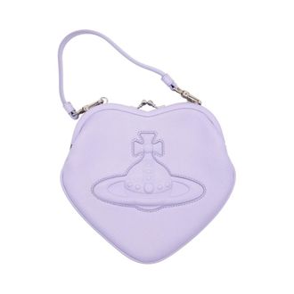 Vivienne Westwood Femme, Sacs, Violet, Taille: ONE Size Belle Heart Frame Purse