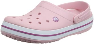 Crocs Unisex Erwachsene Crocband Clog Clog, Pearl Pink/Wild Orchid, 36/37 EU