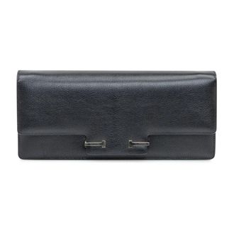 Tom Ford Supple Grain Leather Aube E/W Schultertasche - - Bags - Damen - Schwarzk - ONE SIZE