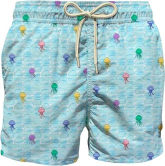MC2 Saint Barth Homme, Maillots de bain, Bleu, Taille: 2XL Short de bain