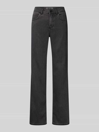 Angels Straight Fit Jeans mit 5-Pocket-Design Modell Lara