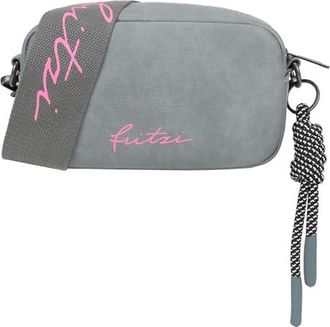 Fritzi Aus Preu&szlig;en Fritzi aus Preu&szlig;en sac &agrave; &eacute;paule bandouli&egrave;re Lou Cross Bag Blue-Grey bleu gris