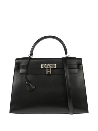 Hermès sac à main Kelly 32 Sellier (2003) - Noir