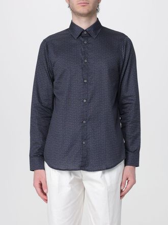 A|X Armani Exchange Chemise Homme couleur Bleu