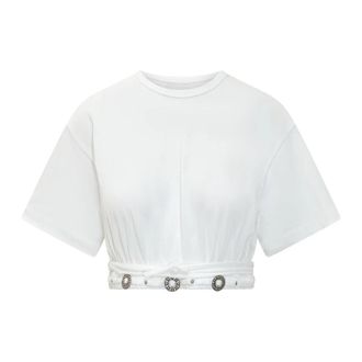 Pinko T-Shirts - - Tops - Damen - Wei&szlig; - S