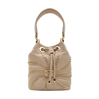 La Carrie Oyster Bucket Bag - - Bags - Damen - Beige - ONE SIZE