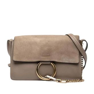 Chlo&eacute; Pre-owned Faye Crossbody - - Pre-owned - Damen - Braun - ONE SIZE