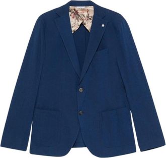 Manuel Ritz Herren, Jacken, Blau, 2XLGr&ouml;&szlig;e