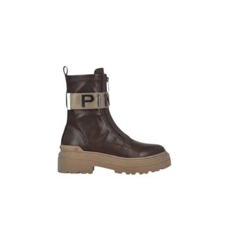 Pinko Pinko - Botte MIA 13 - Femme - Chaussures - Brun - Taille: 40 EU