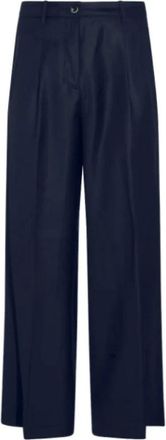 Nine In The Morning Femme, Pantalons, Bleu, Taille: W28 Wide Pantalons