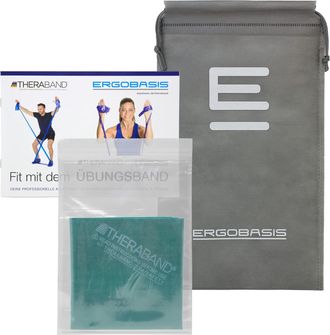 Theraband Thera-Band Original &Uuml;bungsband (Gr&uuml;n, 3m)