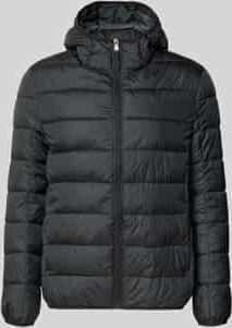 Mc Neal Steppjacke mit Kapuze und Rei&szlig;verschluss