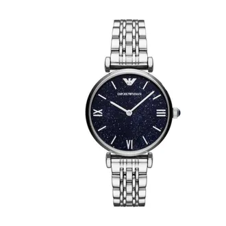 Emporio Armani Femme, Accessoires, Gris, Taille: ONE Size Montre Ar11091