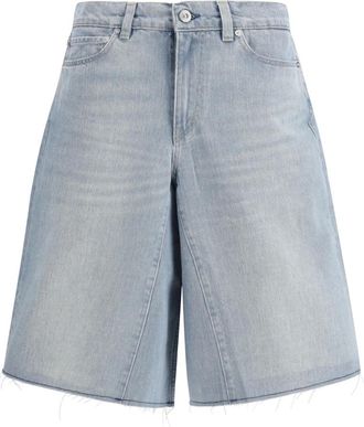 Our Legacy Shorts midi - Homme - Shorts - Bleu - Taille: W36