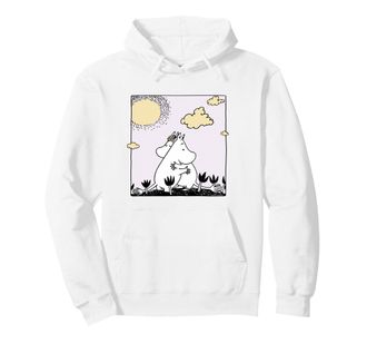 Moomin troll & Snorkmaiden umarmen Sich Pullover Hoodie