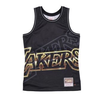 Mitchell & Ness NBA Big Face Tank Top - - Sport - Herren - Schwarzk - XL