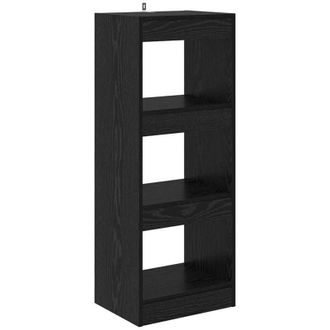 vidaXL Bücherregal Schwarz 40 x 30 x 103 cm Holzwerkstoff vidaXL