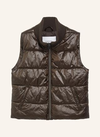 Comma Comma Outdoor-Weste braun