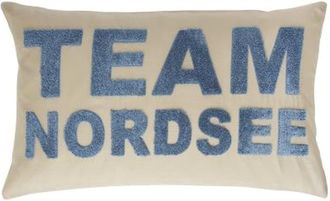 Pad Kissen, Kissenh&uuml;lle, Zierkissen - Team Nordsee - 30 x 50 cm - ohne F&uuml;llung