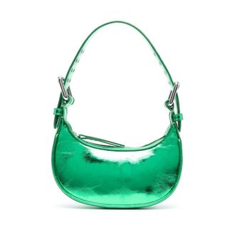 by FAR Metallic-Effekt Gr&uuml;ne Tote Tasche - - Bags - Damen - Gr&uuml;n - ONE SIZE