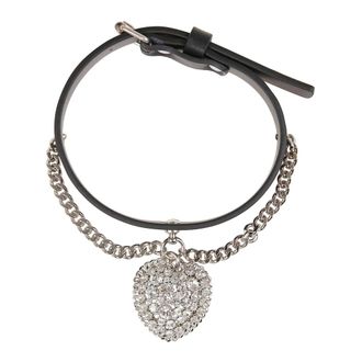 Alessandra Rich Halskette Choker - - Accessories - Damen - Grau - ONE SIZE