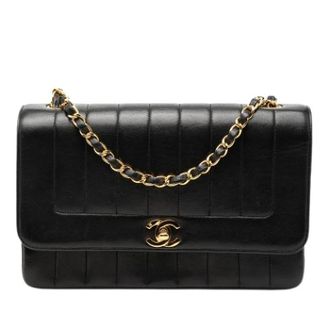 Chanel Pre-owned Classic Flap Crossbody Bag - - Pre-owned - Damen - Schwarzk - ONE SIZE