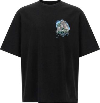 Amiri T-Shirt - Schwarz