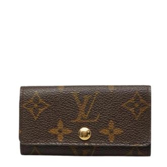 Louis Vuitton Pre-owned Porte-cl&eacute;s - Femme - Pre-owned - Brun - Taille: ONE Size