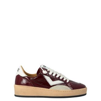 4B12 Playnewsky D2032 - - Shoes - Damen - Rot - 36 EU