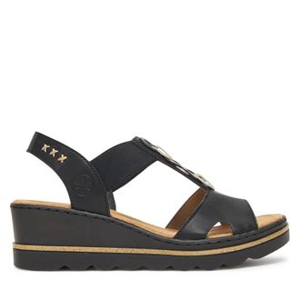 Rieker Sandalen Rieker CEO-67498-00 Schwarz