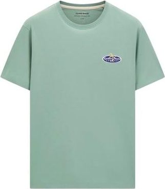 Guess T-shirt &agrave; logo brod&eacute; en coton