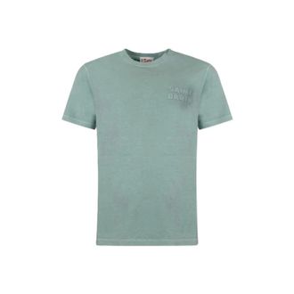 MC2 Saint Barth Portofino T-Shirt - - Tops - Herren - Gr&uuml;n - XL