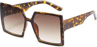 Generic Lunettes De Soleil Carr&eacute;es &Agrave; Grande Monture For Hommes, For Les Vacances, D&eacute;placements, Le Sport, For Femmes(Multi-colored)