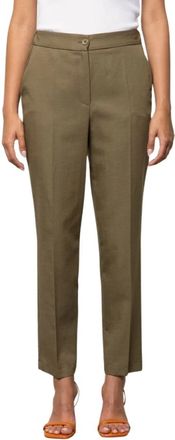 Kaos Kaos, Femme, Pantalons, Vert, Taille: 36 FR Chinos