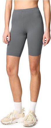 Merry Style Leggings Shorts Femme Coton Confortables - Shorts Cyclisme Femme, Parfaits pour Sport et Quotidien MS10-200 (Gris, M)