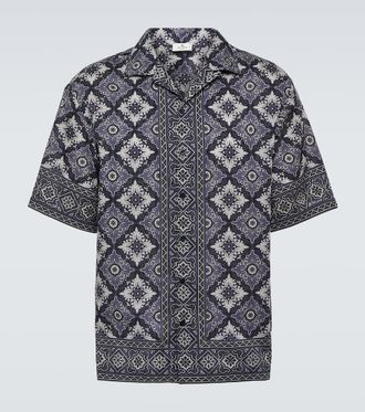 Etro Chemise imprimée en coton