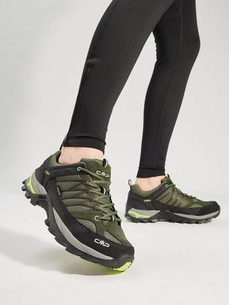 F.lli Campagnolo Trekkingschuhe CMP Rigel Low Trekking Wp 3Q54457 Khakifarben