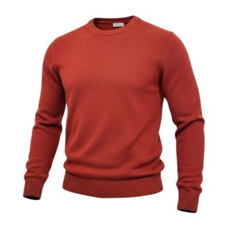 Stenstr&ouml;ms Herren, Strickwaren, Orange, LGr&ouml;&szlig;e