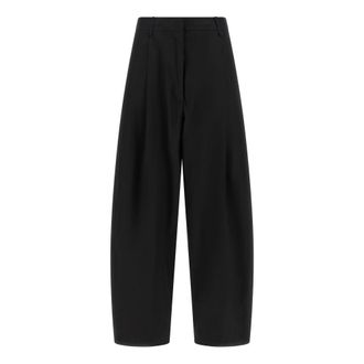 Nude Nude, Femme, Pantalons, Noir, Taille: 40 FR Wide Pantalons