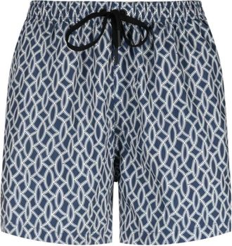 Tagliatore Homme, Maillots de bain, Bleu, Taille: 2XL Short de bain Honolulu