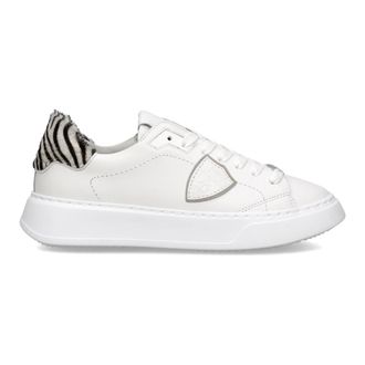 Philippe Model Sneakers Temple Tennis - - Shoes - Damen - Wei&szlig; - 35 EU