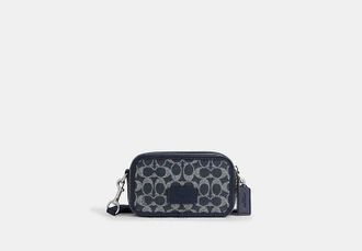 Coach Wyatt Umh&auml;ngetasche Aus Signature-Canvas