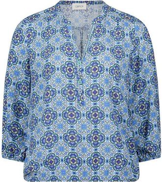 Cartoon Schlupfbluse Damen mit Muster
