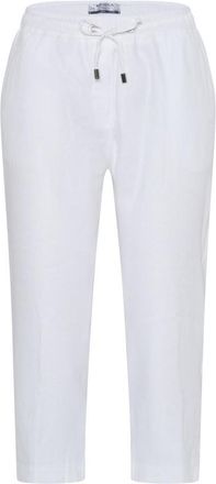 Raphaela by Brax Philippa Capri Schlupf, Smokebündchen, Linen Stretch, Slim