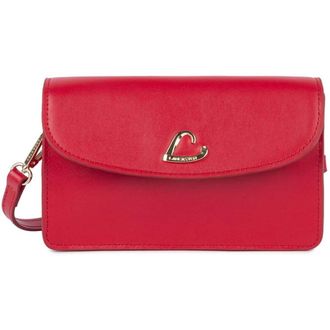 Lancaster Pochette A rabat aimant&eacute; Paris Philos 531-080 Rouge