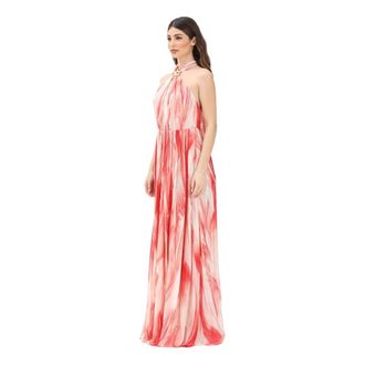 Elisabetta Franchi Femme, Robes, Multicolore, Taille: 40 FR Robe Red Carpet