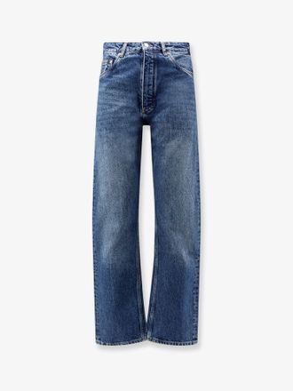 STUDIO NICHOLSON Cotton jeans - STUDIO NICHOLSON - gender_Man
